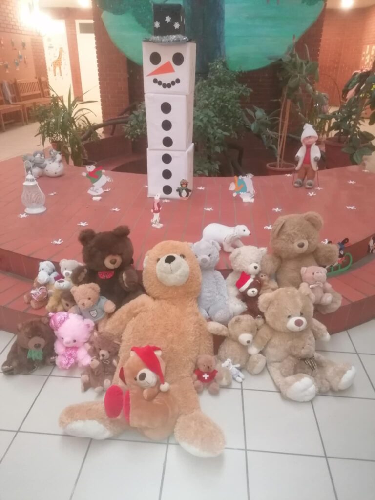 „Mackó hét” az 1.b-ben - mnámk