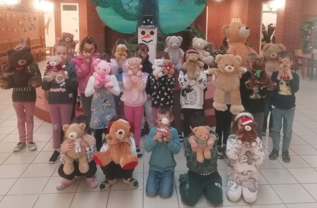 „Mackó hét” az 1.b-ben - mnámk